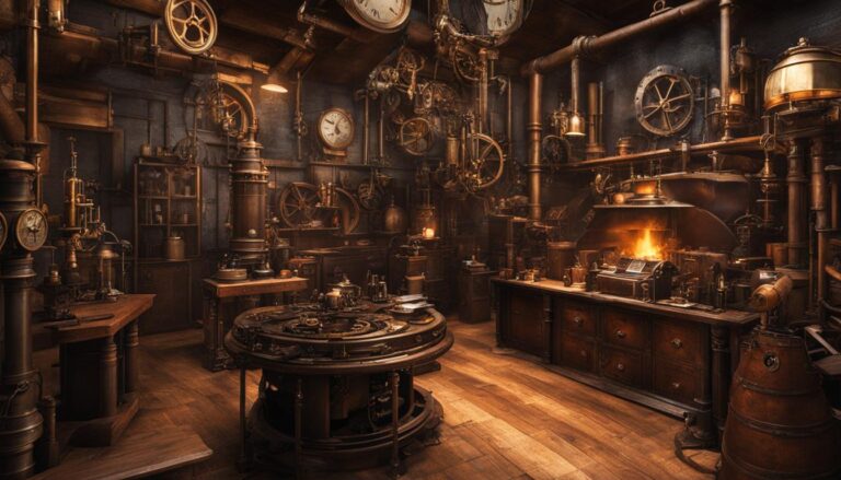 Top Steampunk DIY Projects for Novices - Steam Punk Engine
