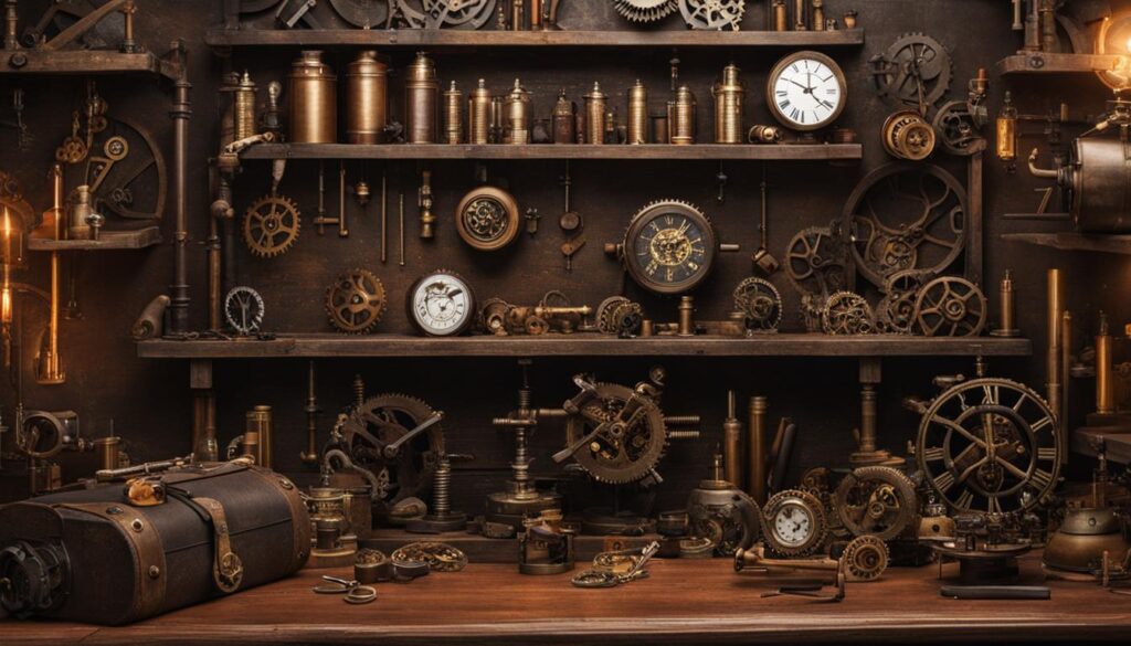 DIY Steampunk Crafts: A Beginner’s Guide - Steam Punk Engine