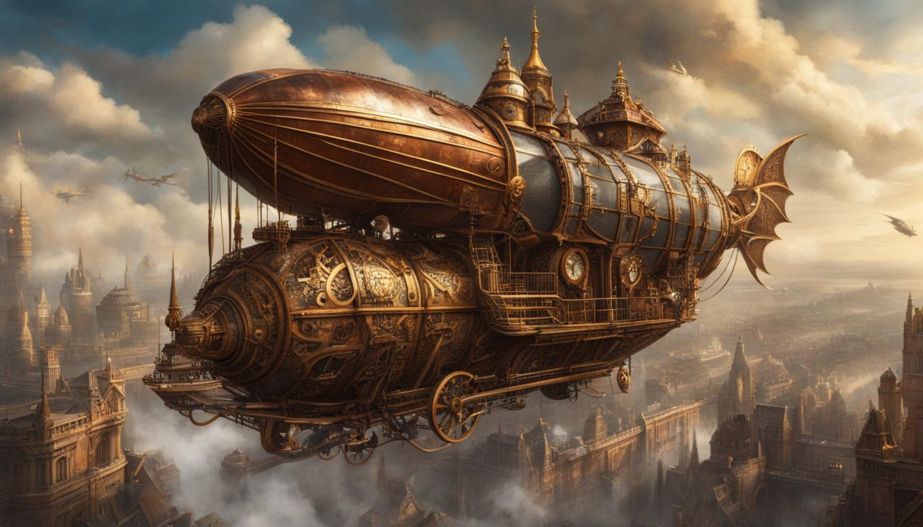 The Intersection of History and Fantasy in Steampunk Narratives - Steam ...