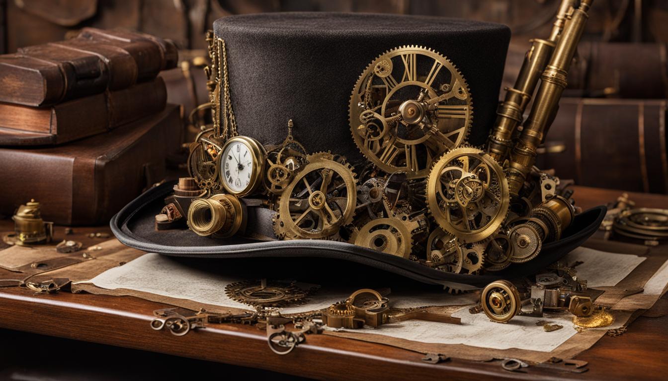 Unraveling the Origins of Steampunk Culture: A Historical Dive - Steam ...