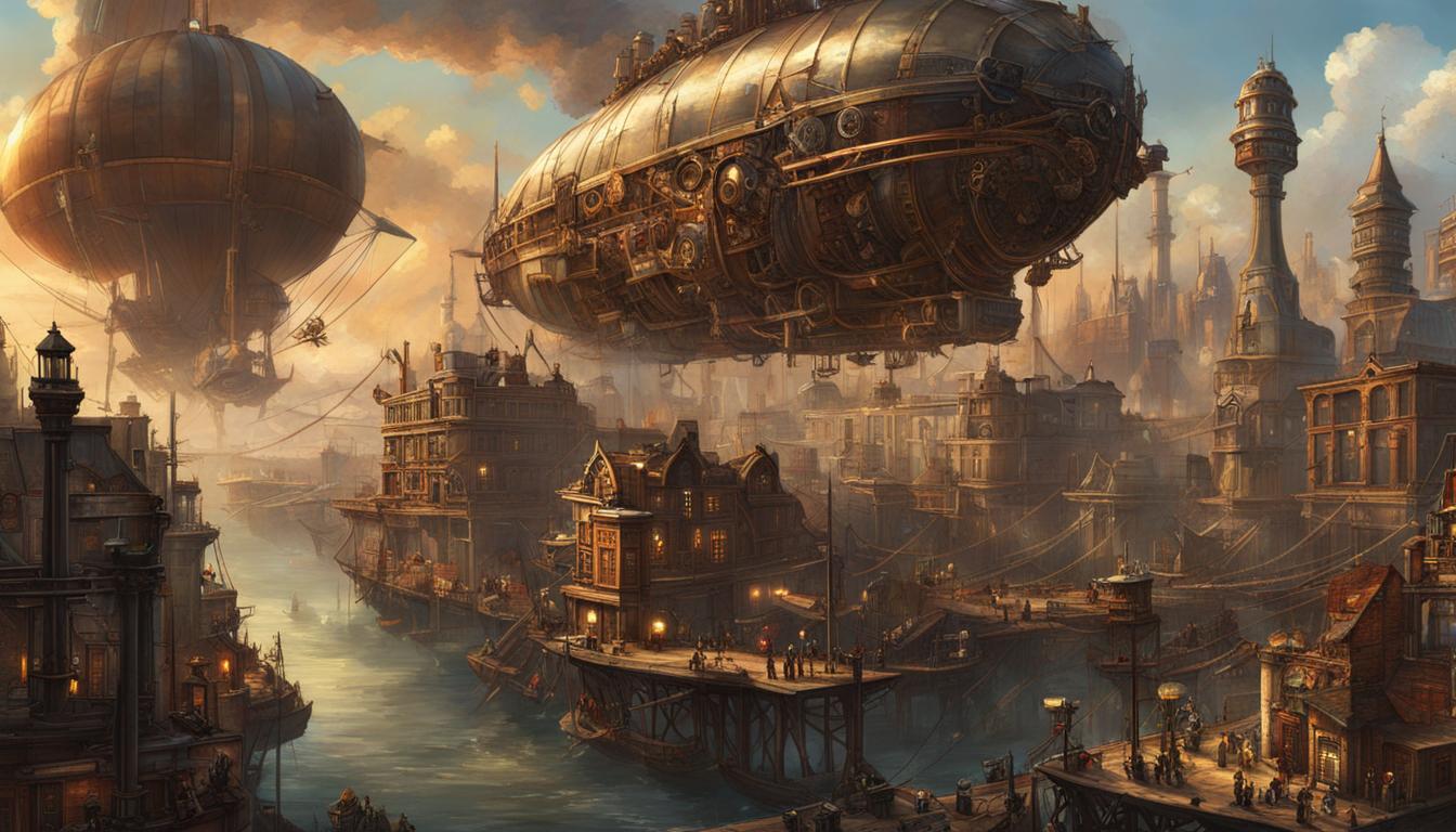 Deciphering Major Historical Turning Points Through a Steampunk Lens ...