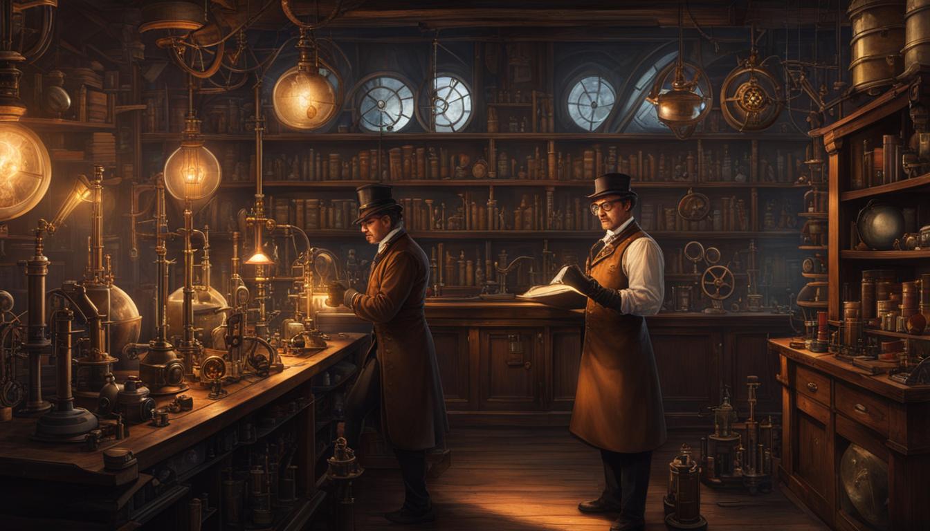 The Central Role of Science in Crafting Steampunk’s Historical ...