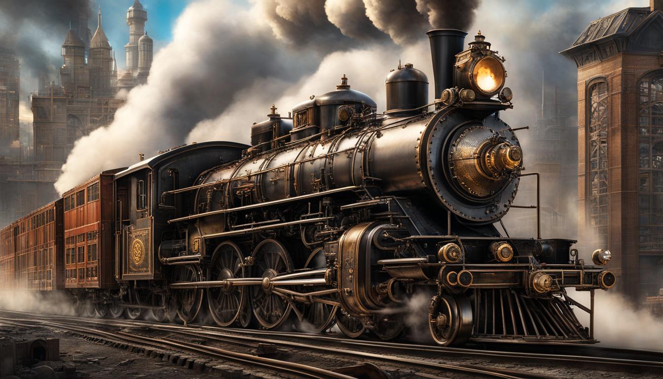 The Revolutionary Impact of Steam Technology on Steampunk’s Ethos ...