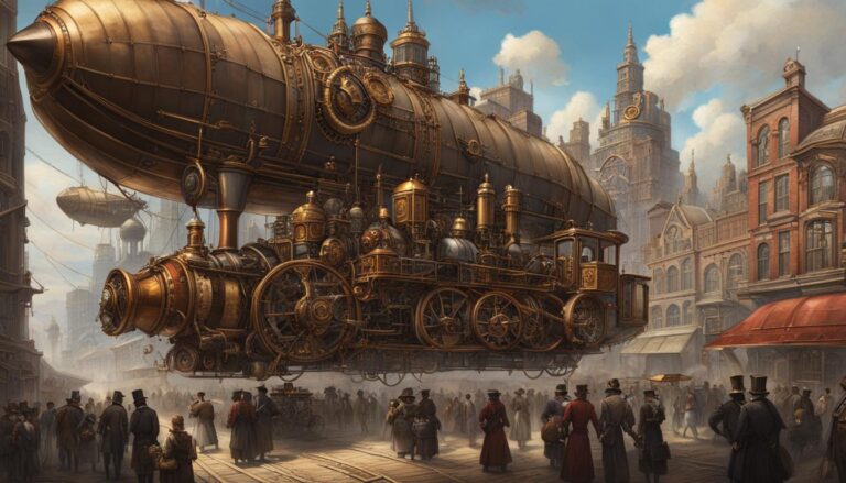 Unraveling the Origins of Steampunk Culture: A Historical Dive - Steam ...