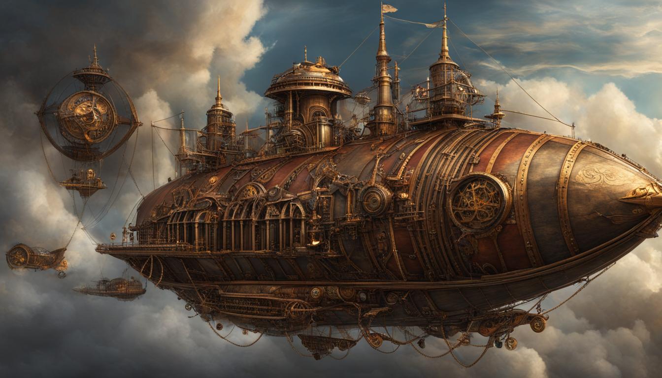 The Intersection of History and Fantasy in Steampunk Narratives - Steam ...