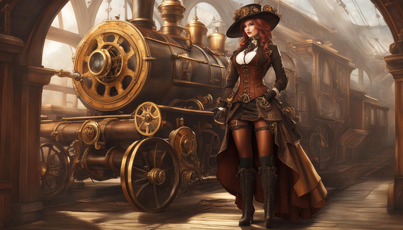 Beginner’s Guide to Steampunk Fashion - Steam Punk Engine