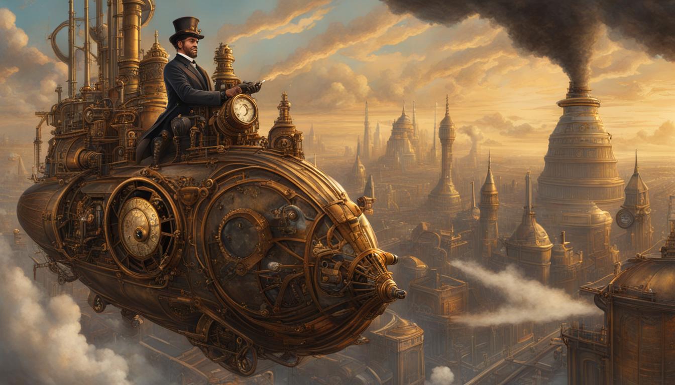 Steampunk Realms in VR and AR: Immersive Experiences - Steam Punk Engine