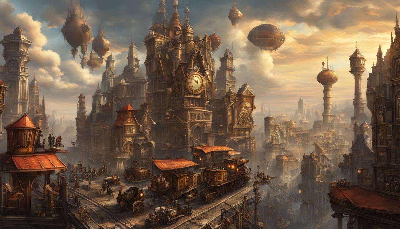 Mastering Steampunk World-Building: Techniques and Tips - Steam Punk Engine