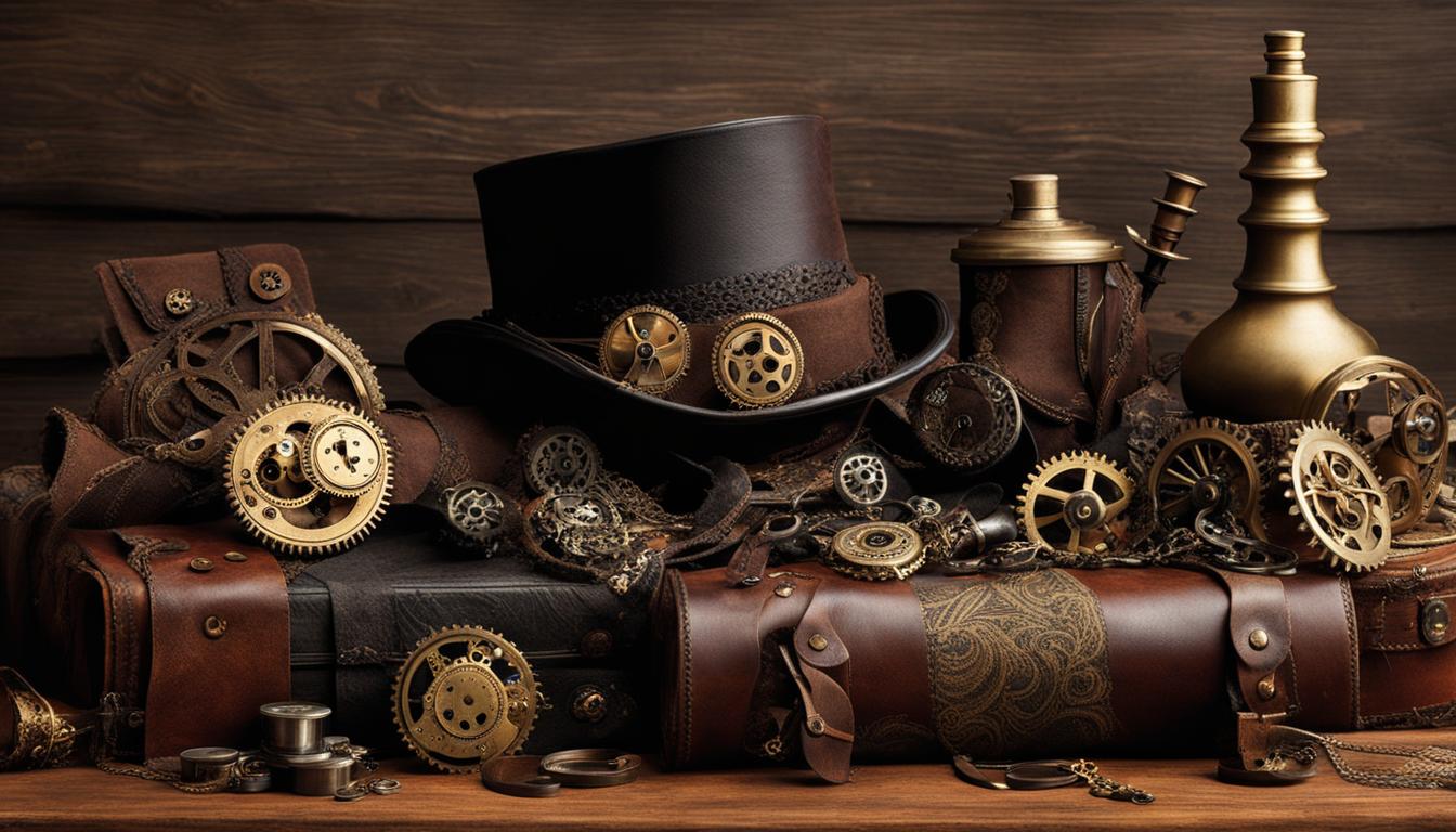 Essential Guide to Steampunk Fashion Essentials - Steam Punk Engine