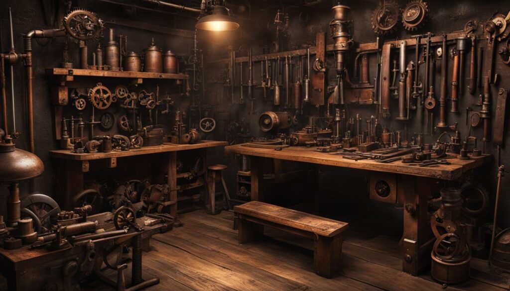 Essential Tools for Crafting in Steampunk Style - Steam Punk Engine