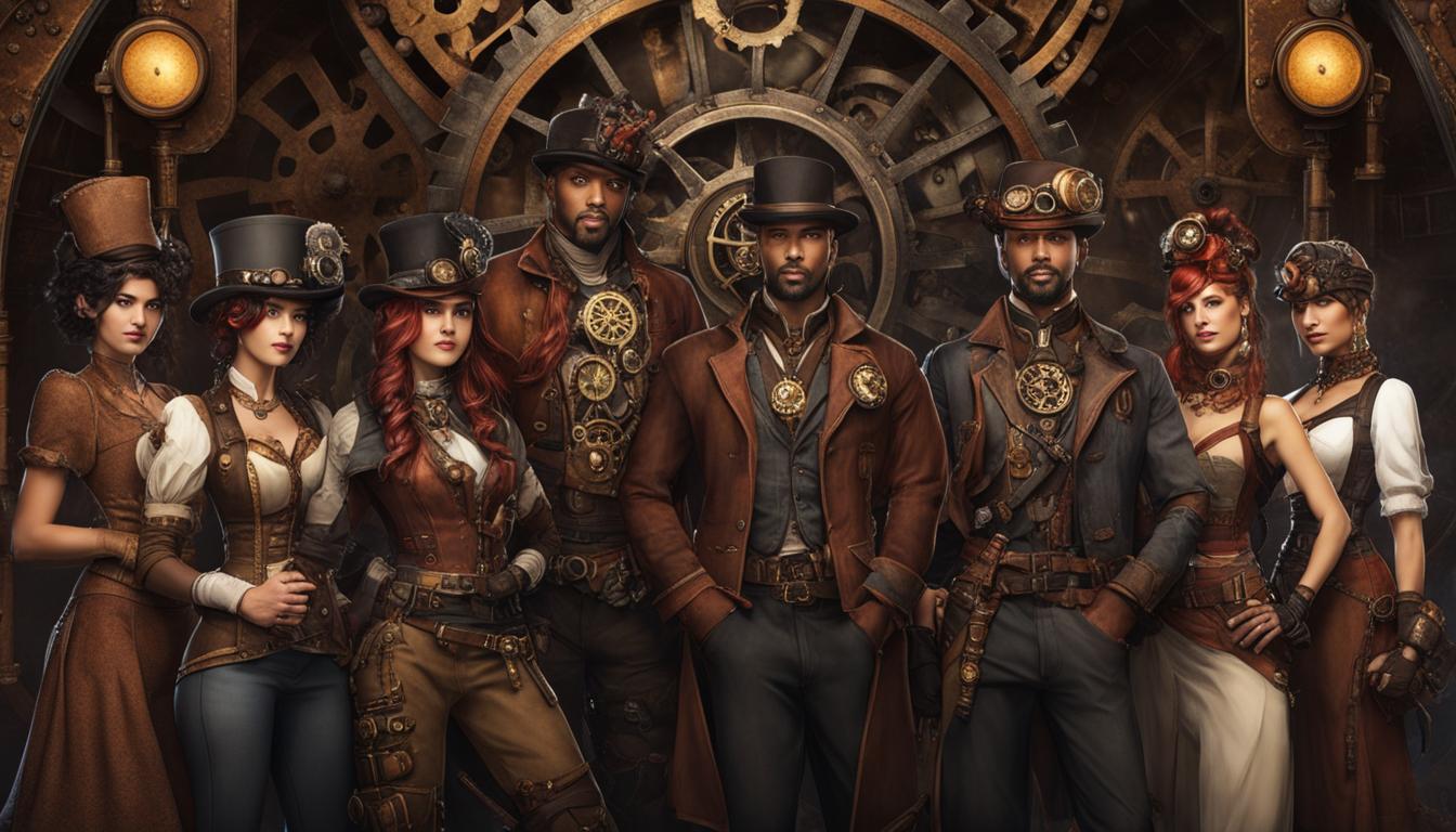 Shattering Stereotypes: How Steampunk Actively Confronts Historical ...
