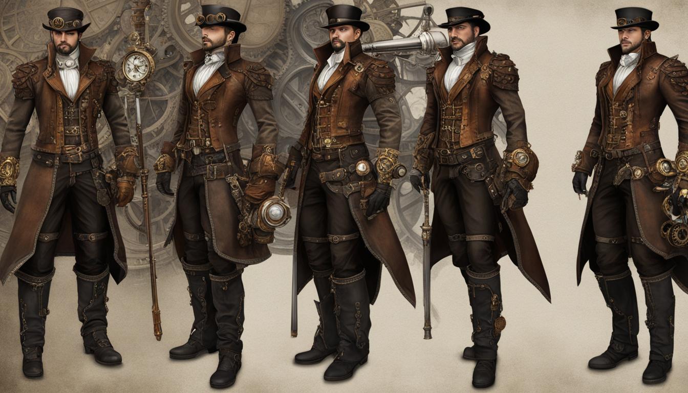 Steampunk’s Powerful Commentary on Societal Progress Through the Ages ...