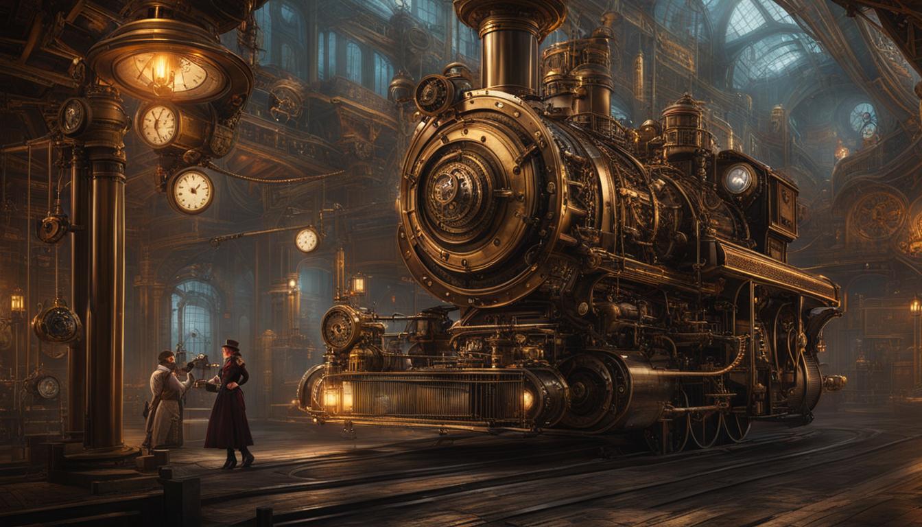 How Steampunk Reshapes History: A Reimagined Past - Steam Punk Engine