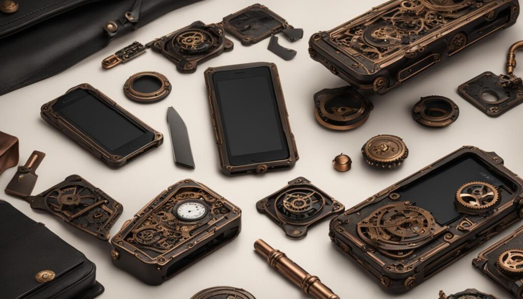 Modern Devices Reinvented with Steampunk Twist - Steam Punk Engine