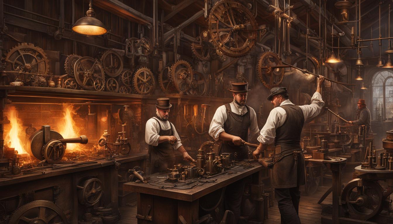 The Victorian Era Reborn: Steampunk Twists on Historical Society ...