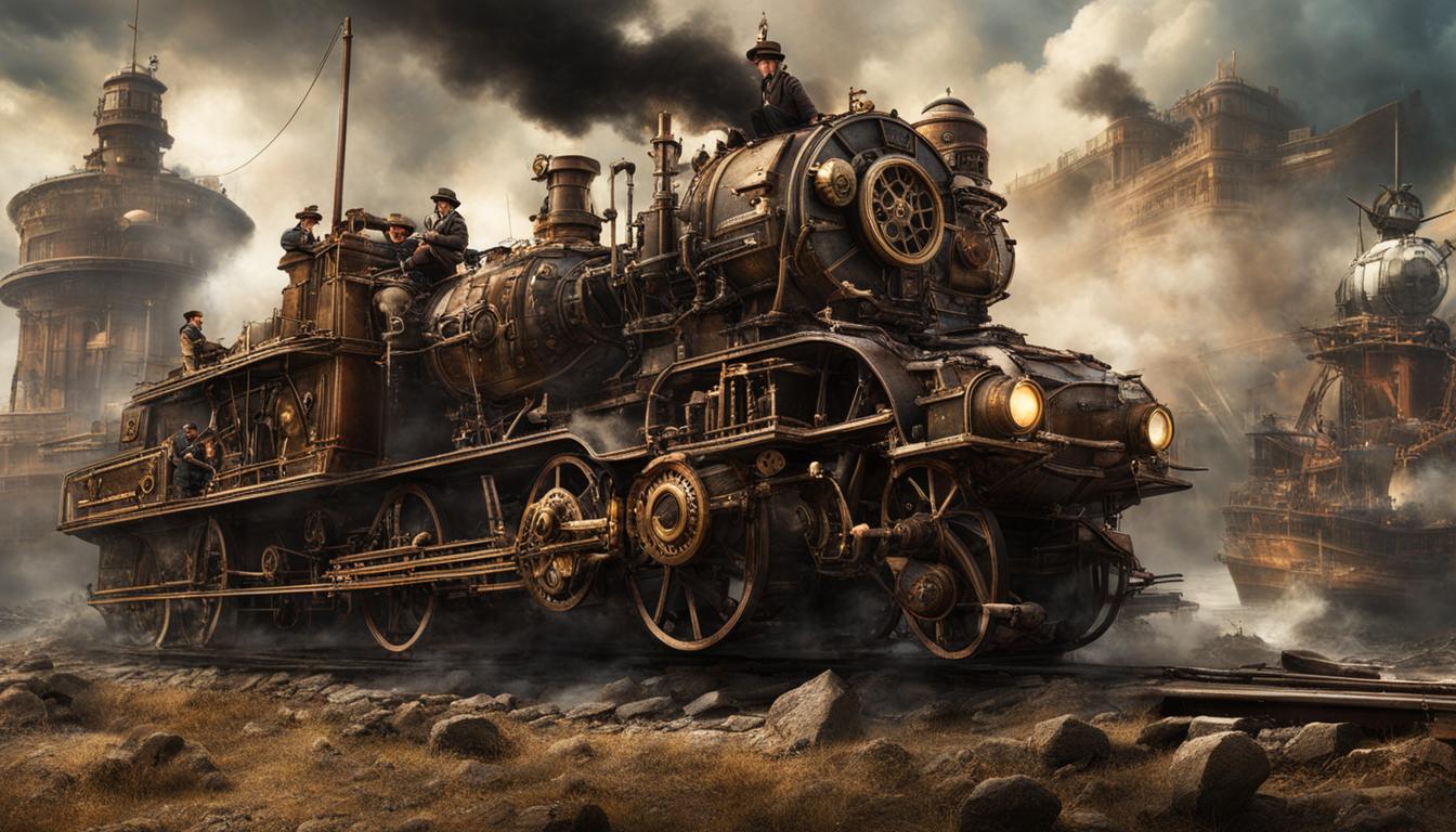 History Reimagined: How Steampunk Revamps Historical Conflicts - Steam ...