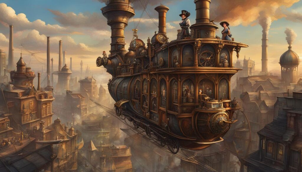 Steampunk’s Unique Reinterpretation of Historical Events - Steam Punk ...