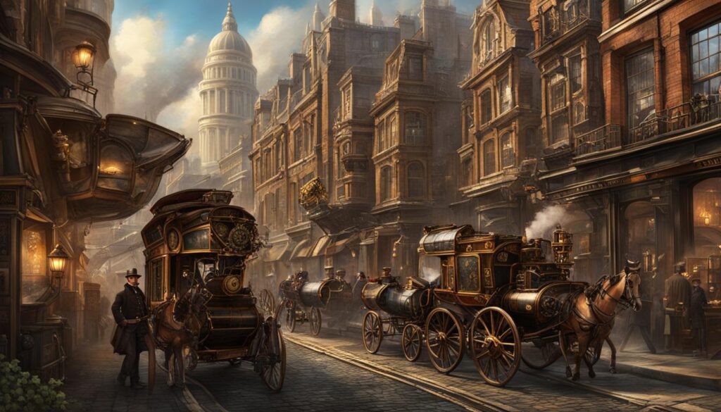 Steampunk’s Dream: A Vision of an Altered Victorian Era - Steam Punk Engine