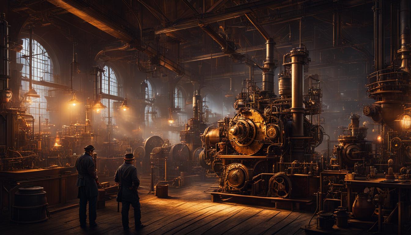 Top Essential Steampunk Literature: A Must-Read Guide - Steam Punk Engine