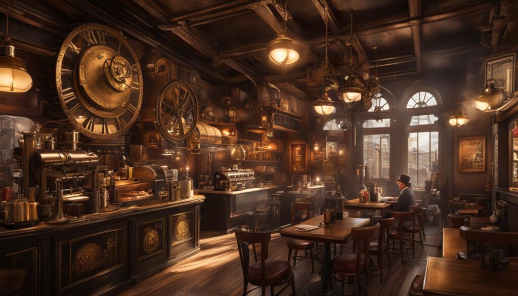 The Rise and Popularity of Steampunk Cafes: A Trend Analysis - Steam ...