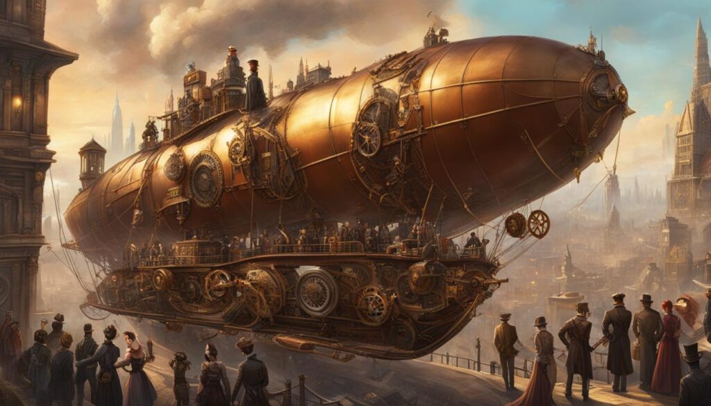 Unraveling the Origins of Steampunk Culture: A Historical Dive - Steam ...