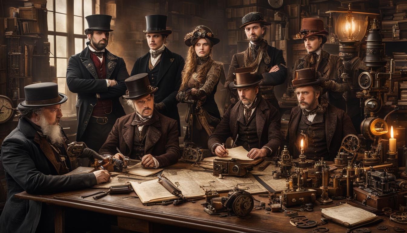 How Steampunk Reshapes History: A Reimagined Past - Steam Punk Engine