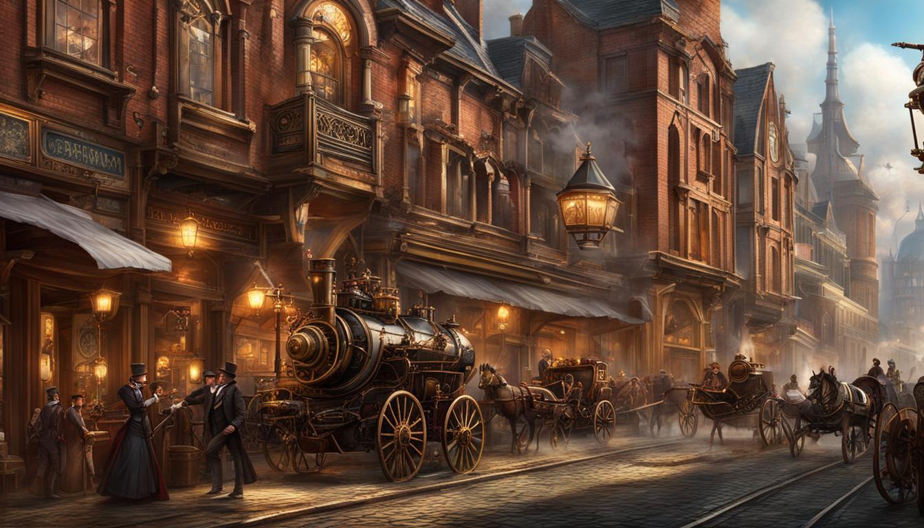 Steampunk’s Dream: A Vision of an Altered Victorian Era - Steam Punk Engine
