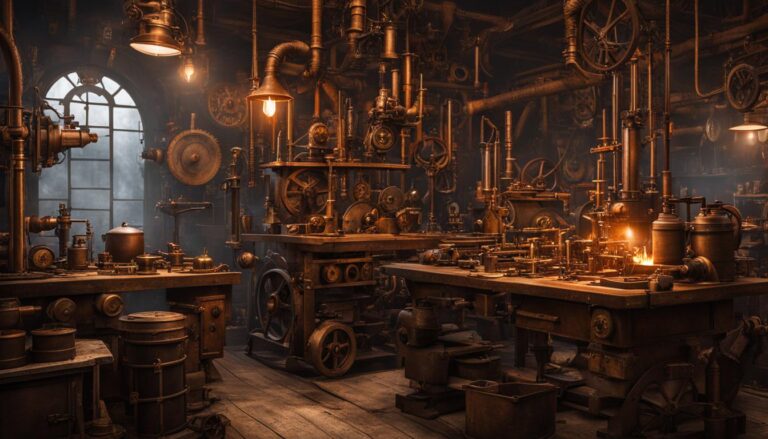 Exploring Steampunk Tech Mechanics: A Deep Dive - Steam Punk Engine