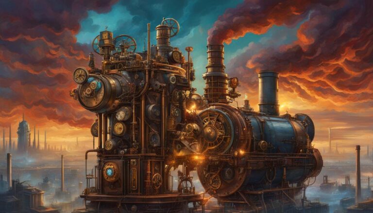 Exploring Steampunk Tech Mechanics: A Deep Dive - Steam Punk Engine