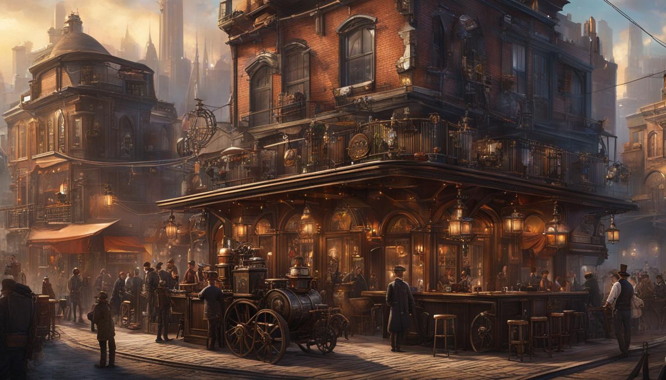 The Cultural Impact of Steampunk Bars and Eateries in Modern Society ...