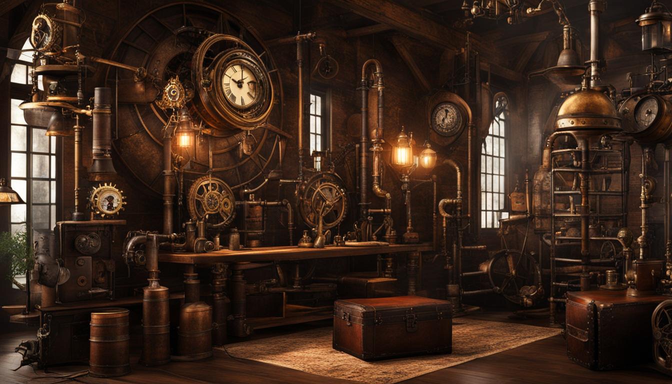 DIY Steampunk Crafts: A Beginner’s Guide - Steam Punk Engine