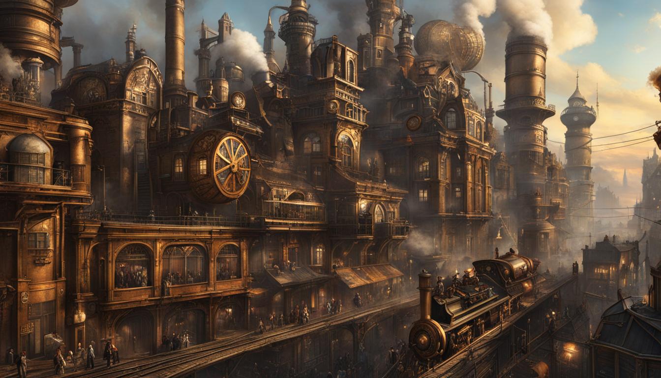 How Steampunk Critiques Modern Society: An Insightful Look - Steam Punk ...