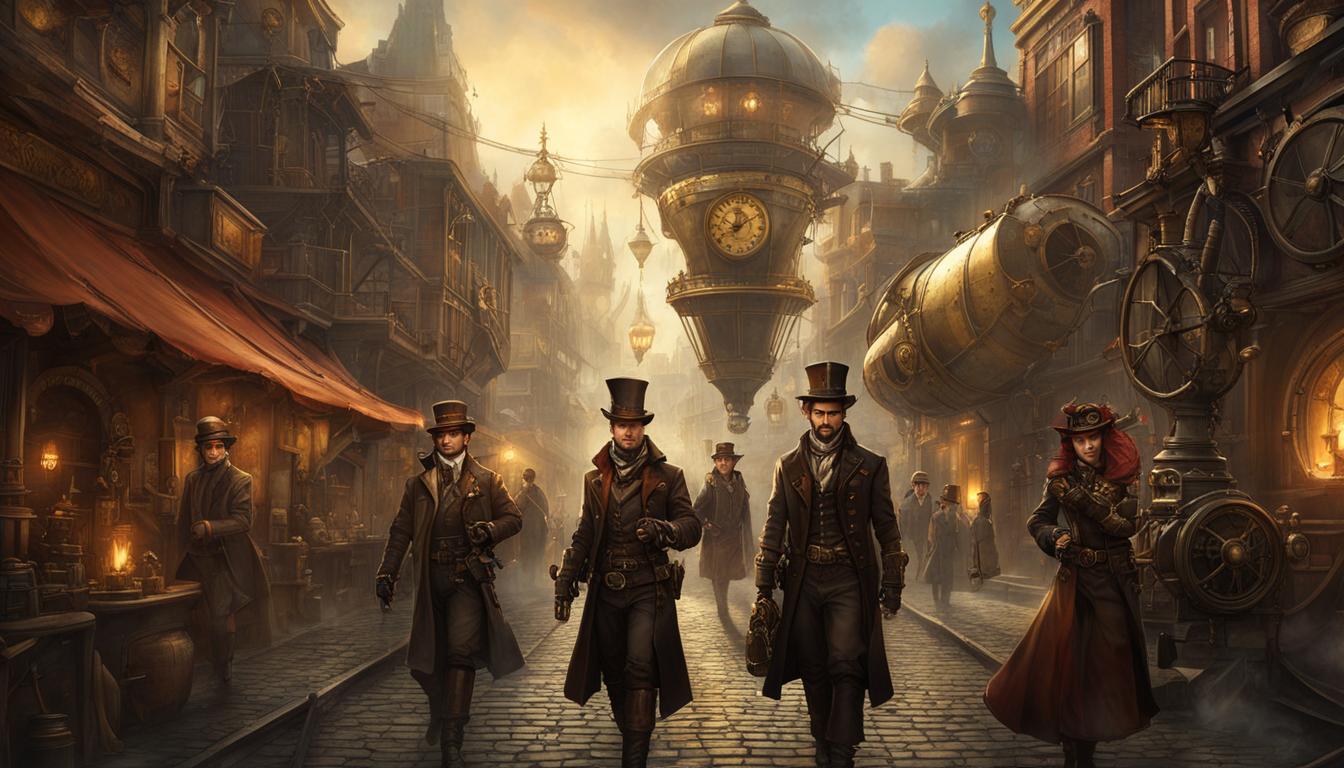 How Did Steampunk Begin? Exploring its Early Roots. - Steam Punk Engine