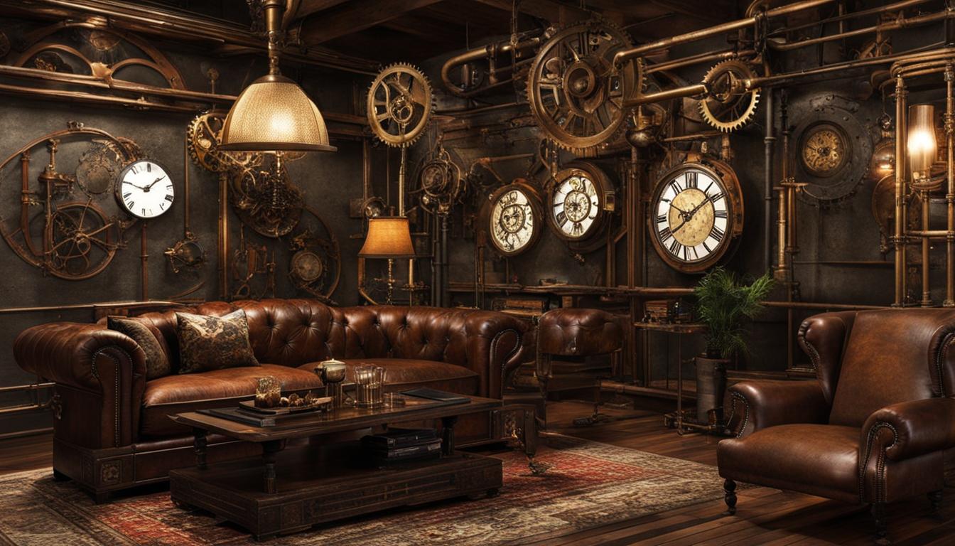 Modern Devices Reinvented with Steampunk Twist - Steam Punk Engine