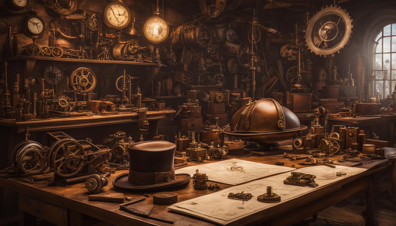 Essential Tools for Crafting in Steampunk Style - Steam Punk Engine