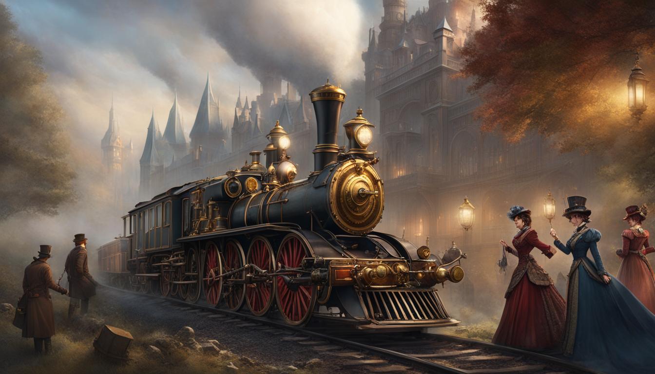 The Deep Relationship Between Steampunk and Alternate History - Steam ...