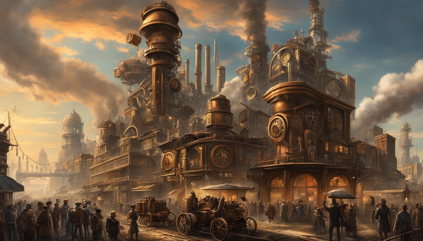 How Steampunk Critiques Modern Society: An Insightful Look - Steam Punk ...