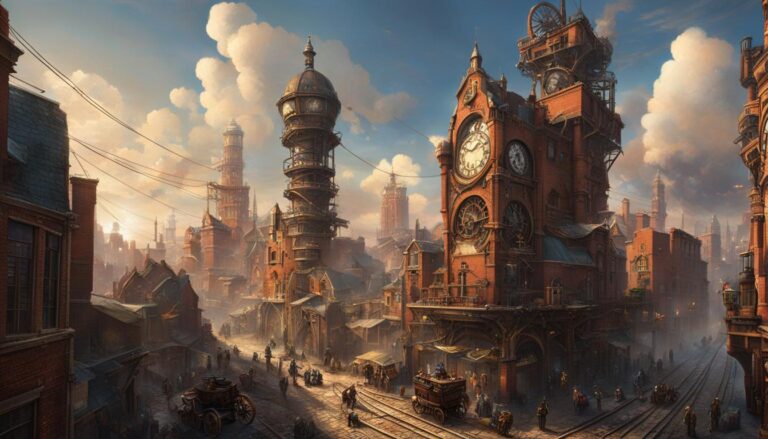 Mastering Steampunk World-Building: Techniques and Tips - Steam Punk Engine
