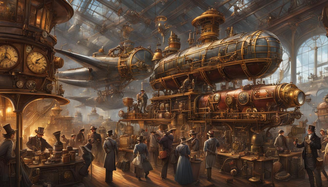 Understanding the Steampunk Worldview: Ideals and Visions - Steam Punk ...