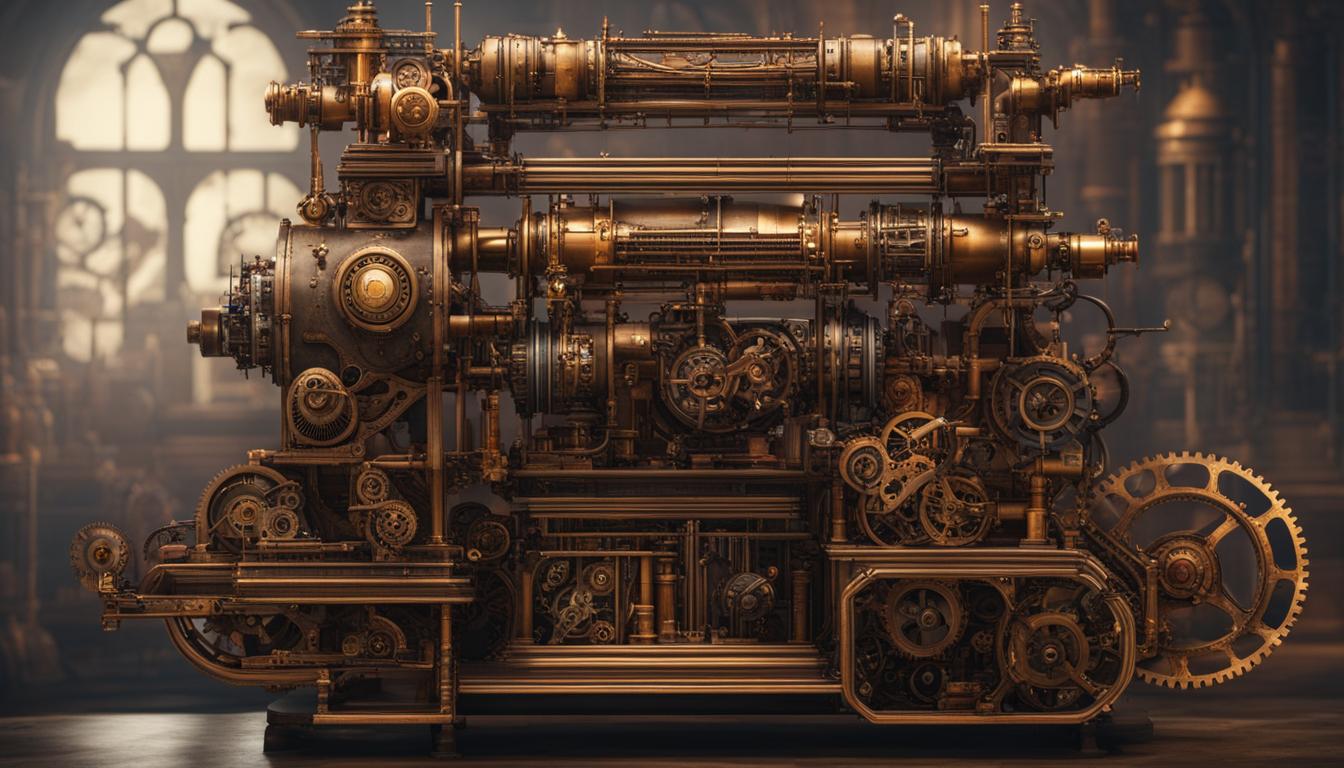 Explore the World of Steampunk Sculpture - Steam Punk Engine