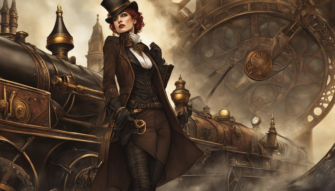 Essential Steampunk Graphic Novels for Your Collection - Steam Punk Engine