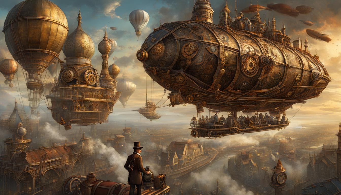 Classic Steampunk Literature: 20th Century Gems - Steam Punk Engine