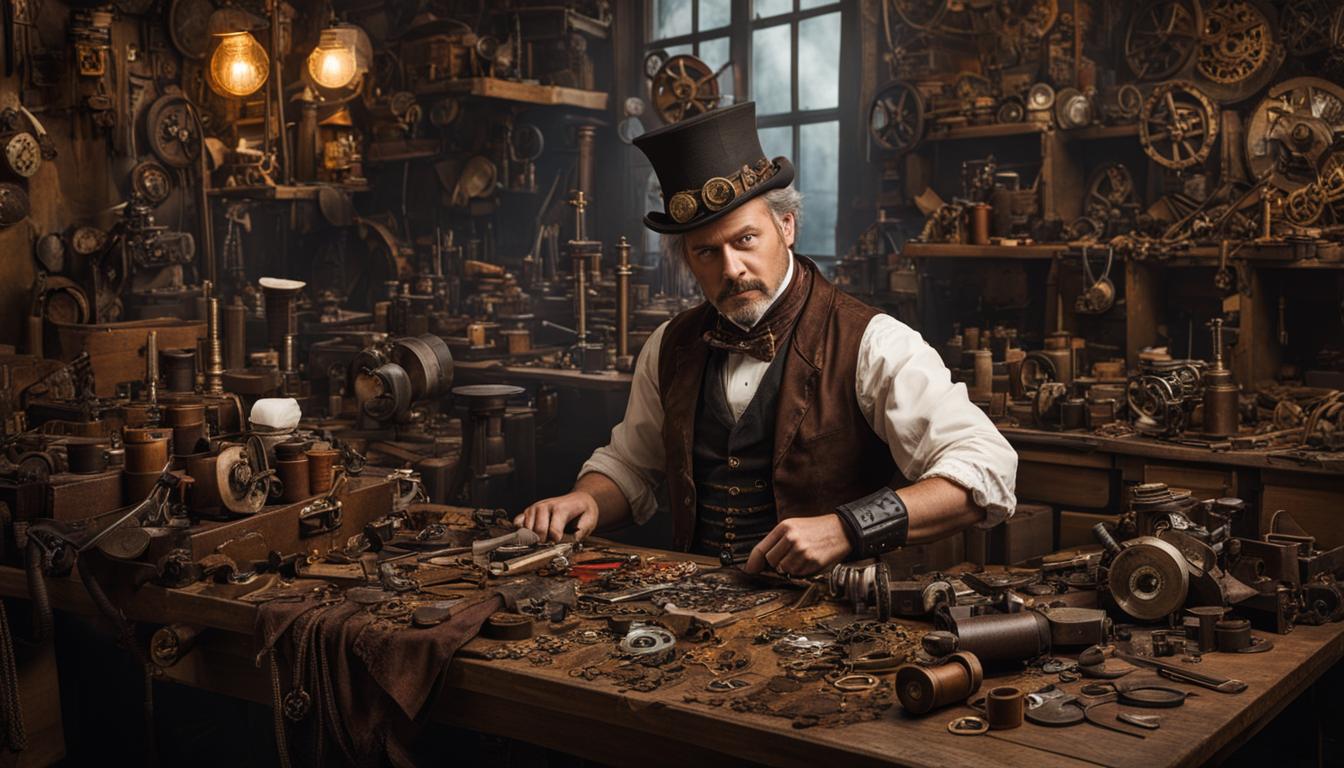 Creative DIY Steampunk Fashion Projects - Steam Punk Engine