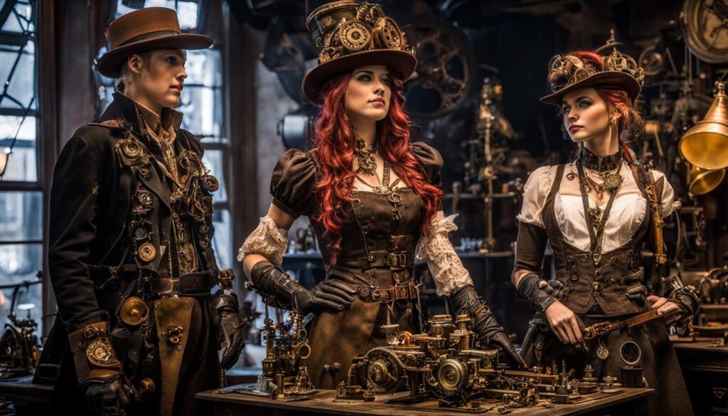 DIY Guide to Crafting Steampunk Costumes - Steam Punk Engine