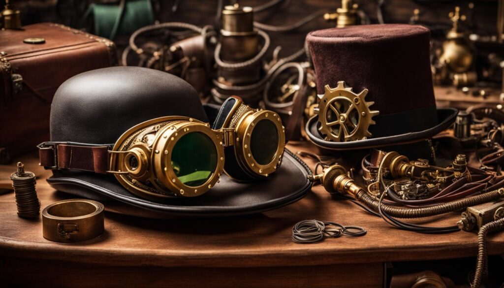 Creative DIY Steampunk Fashion Projects - Steam Punk Engine