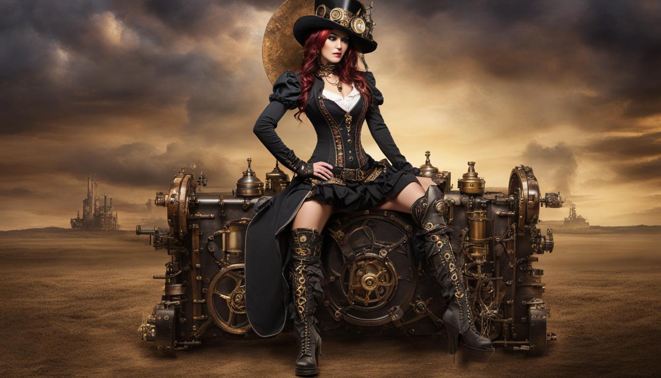 Selecting the Perfect Steampunk Boots and Footwear - Steam Punk Engine