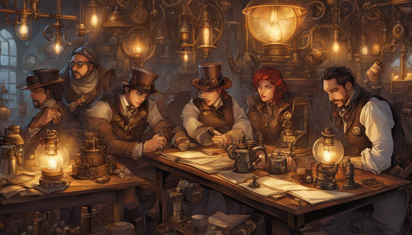 Pioneering Artists in the World of Steampunk Comic Books - Steam Punk ...