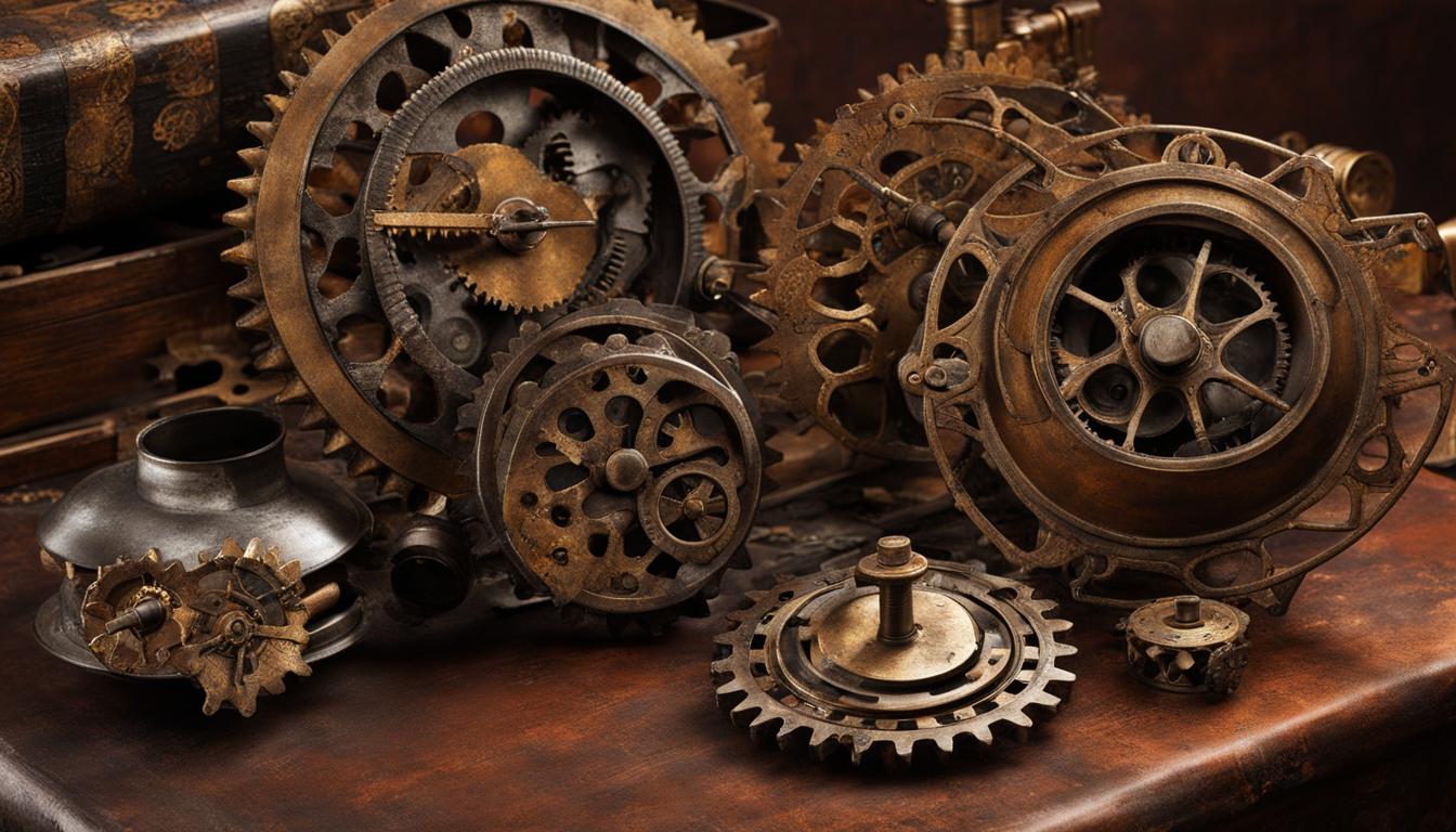 How to Create Steampunk Artifacts from Household Items - Steam Punk Engine