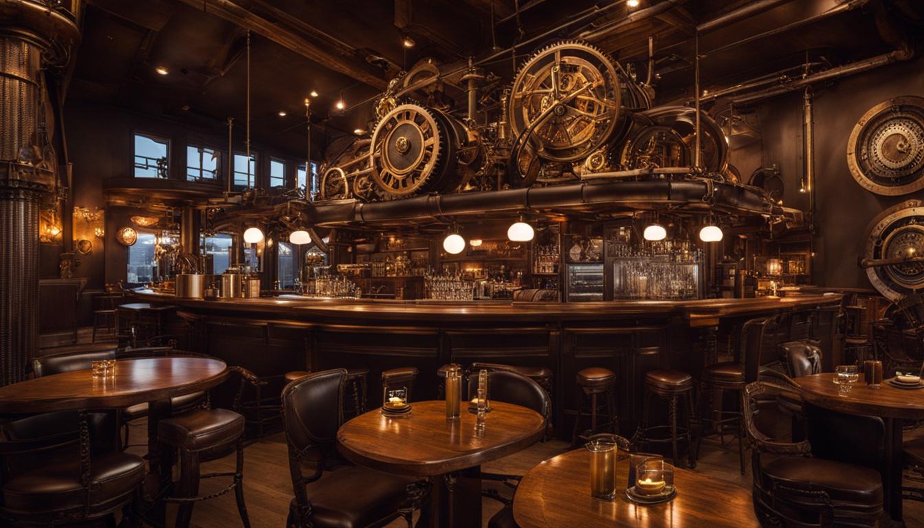 Explore the World of Steampunk Sculpture - Steam Punk Engine