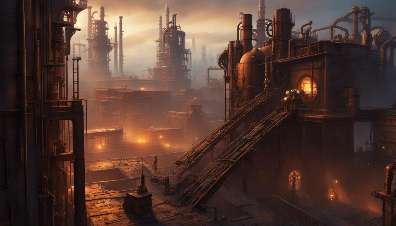 Top Steampunk Multiplayer Online Games - Steam Punk Engine